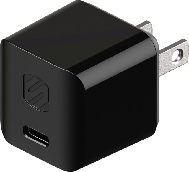 Scosche PWRVLT Mini Cube USB-C Fast Wall Charger 30W, Black - ONLINE ...